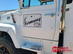 1975 Ford 800 Fuel Truck - Gasoline - Adam Marshall Land & Auction, LLC