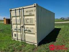 20FT One Tripper Shipping Container XHCU262935-9 - Adam Marshall Land ...