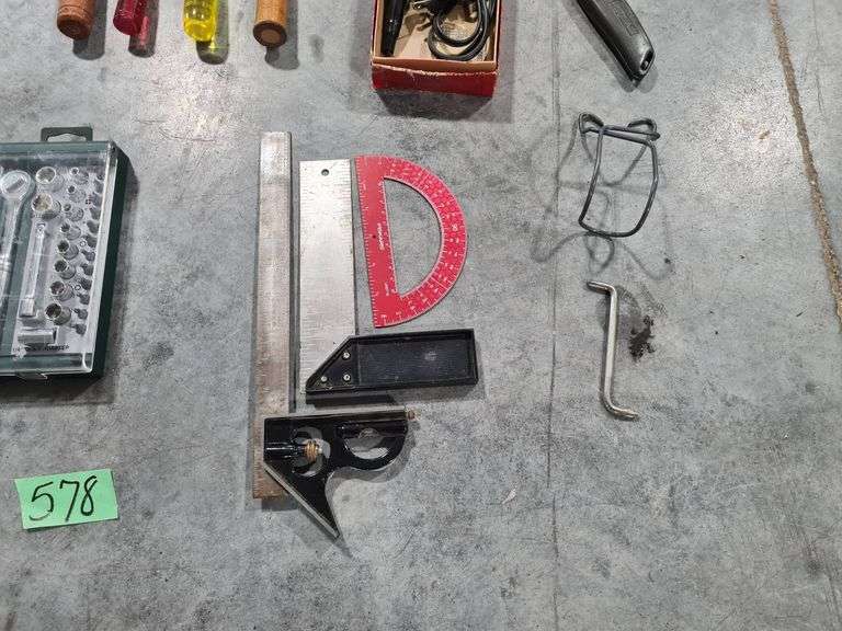 Hand Tools and Variety of Accessories - Adam Marshall Land & Auction, LLC