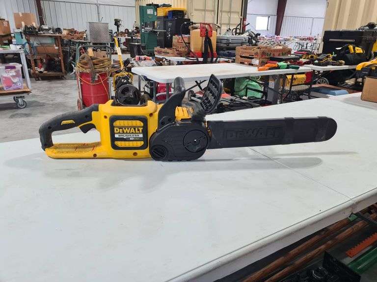 DeWalt DCCS670 16-Inch 60V Brushless Chainsaw - Adam Marshall Land ...