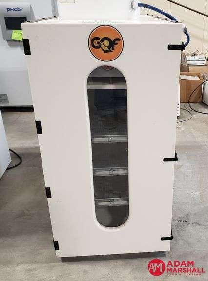 GQF 1202E Sportsman Cabinet Incubator/Brooder - Adam Marshall Land ...