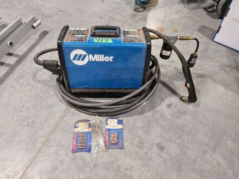 Miller Spectrum 375 Plasma Cutter With Accessories - Adam Marshall Land ...