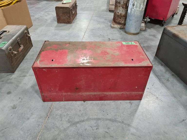 Waterloo Professional 4-Drawer Tool Chest with Contents - Adam Marshall ...