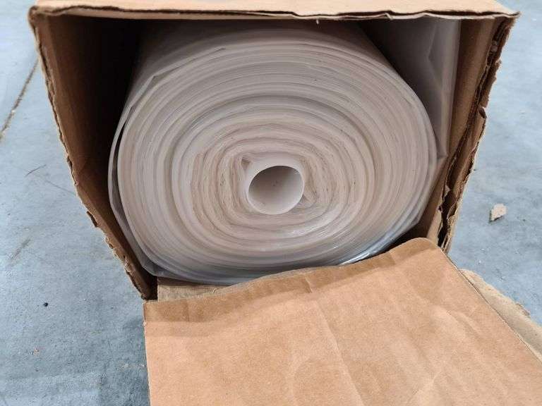Tex-Trude Polyethylene Sheeting, 16 ft x 100 ft, Clear - Adam Marshall ...