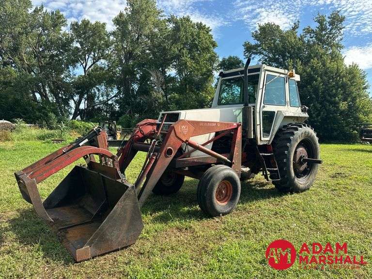 1980 Case 2090 Tractor - Diesel - Adam Marshall Land & Auction, LLC