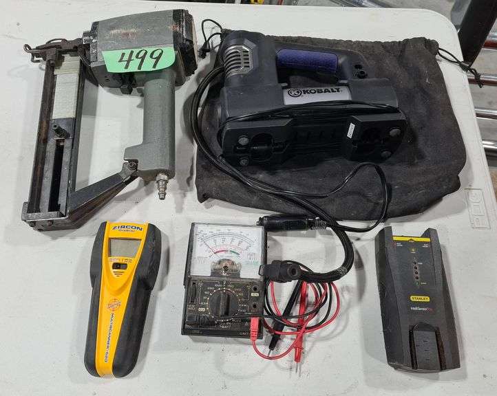 Tools: Senco Pneumatic Stapler, Stud Finders & More - Adam Marshall ...