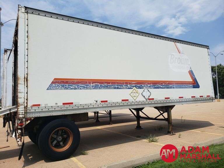 1987 Pullman Trailmobile - Semi Trailer - Adam Marshall Land & Auction, LLC