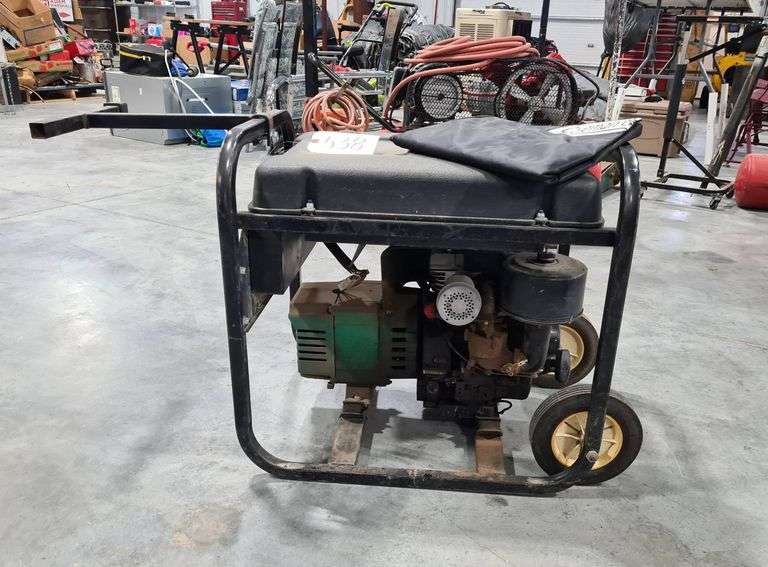 Coleman Powermate Powerbase 4000 Portable Generator with 8HP Engine ...