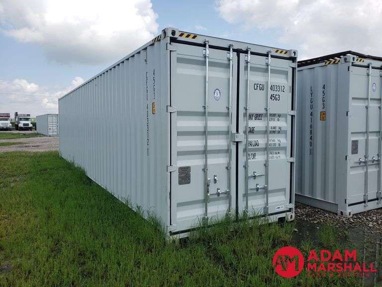 One Trip 40FT High Cube Four Multi Doors Container CFGU403312-1 - Adam ...