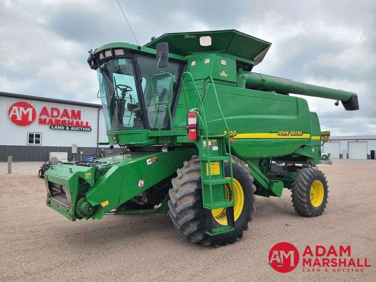 2000 John Deere 9550 Combine - Adam Marshall Land & Auction, LLC