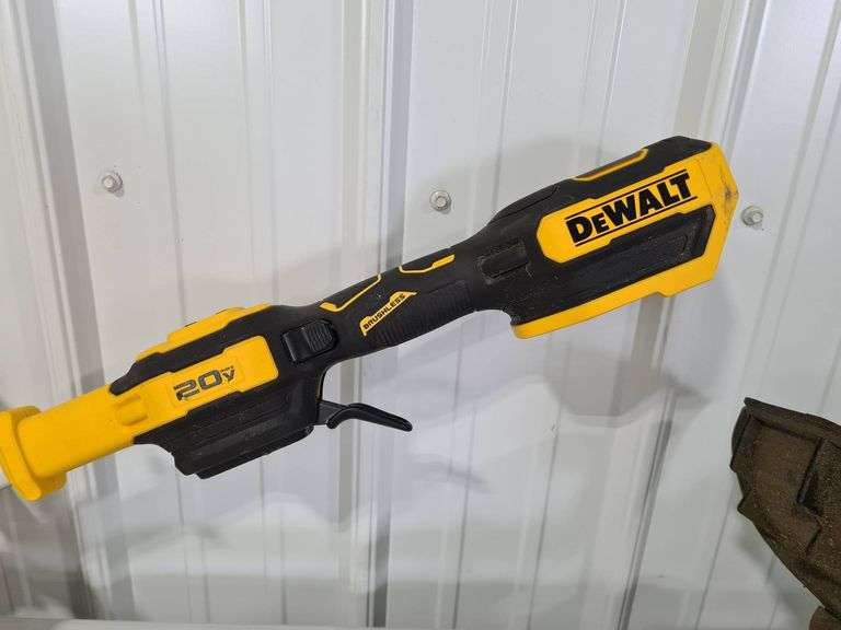 DeWalt 20V MAX Cordless String Trimmer DCST922 - Adam Marshall Land ...