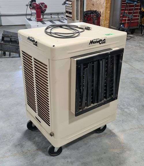 Mobile MasterCool MM12C Evaporative Air Cooler - Adam Marshall Land ...