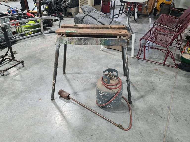 Portable Propane Torch and Metal Stand Set - Adam Marshall Land ...