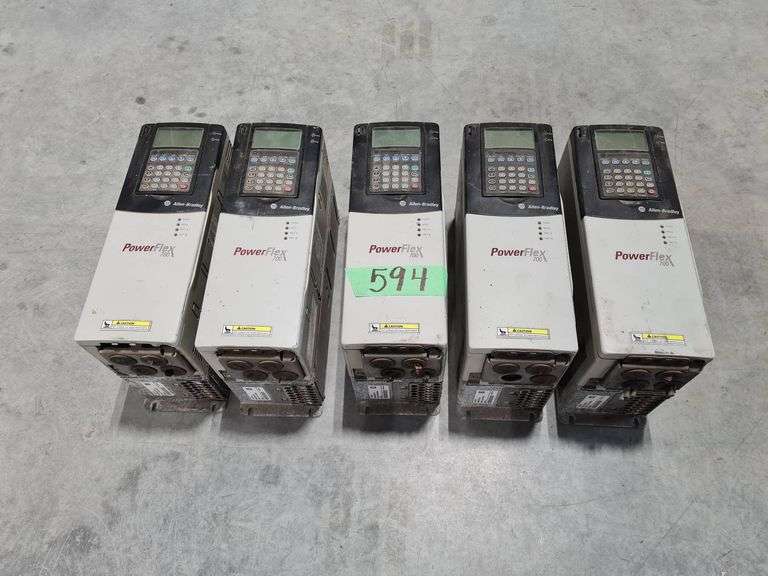 6 Allen-Bradley PowerFlex 700 AC Drives - Adam Marshall Land & Auction, LLC