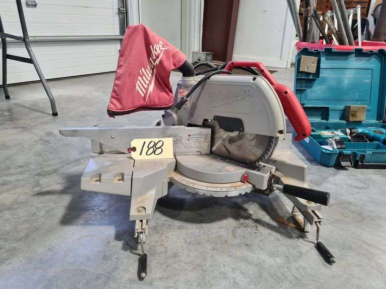 Milwaukee 12-Inch Dual Bevel Compound Miter Saw - Adam Marshall Land ...