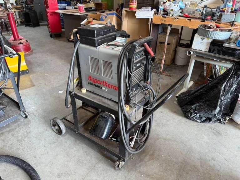 Hypertherm Powermax 900 Plasma Cutting System with Accessories - Adam ...