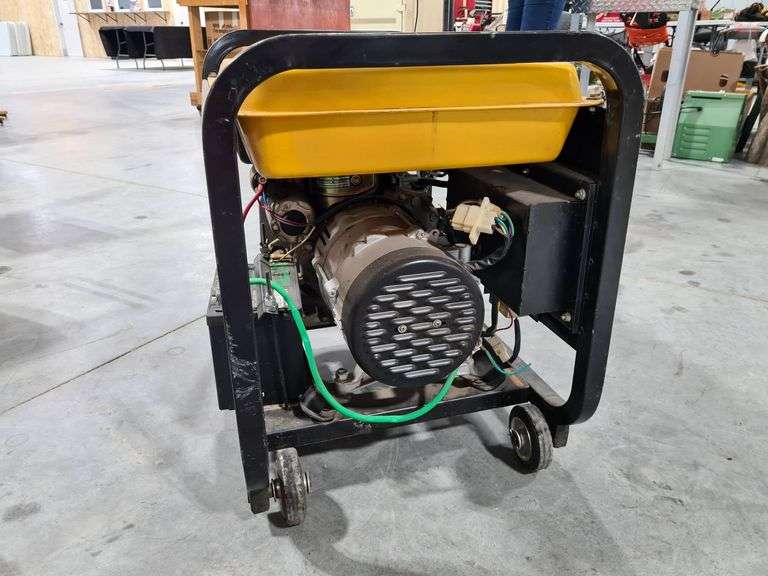 ETQ Power Diesel Generator DG5500L with 4.5GF-LE Engine - Adam Marshall ...