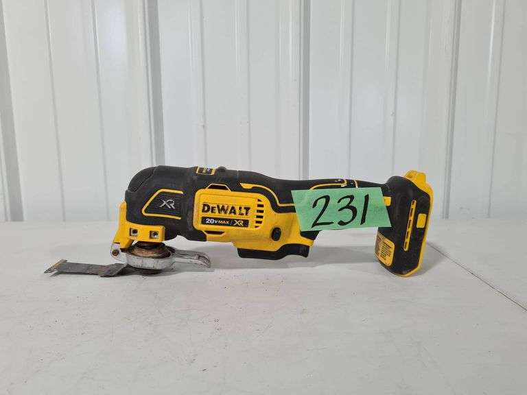 DeWALT DCS355 Cordless Oscillating Multi-Tool XR - Adam Marshall Land ...