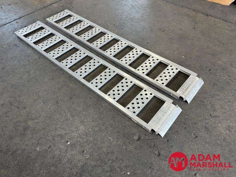 Reese Explore Aluminum ATV Ramps - Adam Marshall Land & Auction, LLC