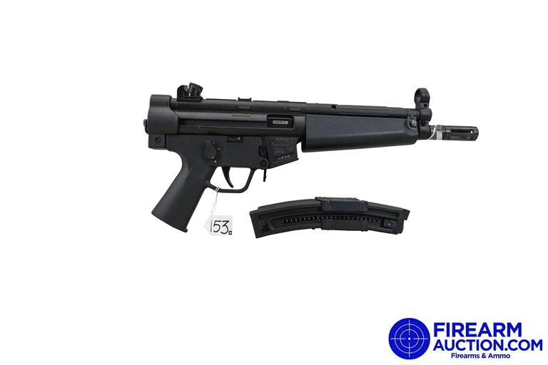 GSG Model GSG-5P Pistol - 22 LR - SN: A268302 - FirearmAuction.com LLC