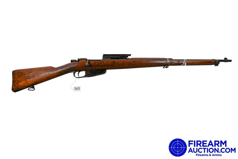 Carcano/RE Terni Model 91/41 Bolt Action Rifle - 6.5 X 52 MM - SN ...