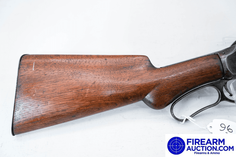 Winchester WRA Co Model 1887 Single Shot Rolling Block Lever Action ...