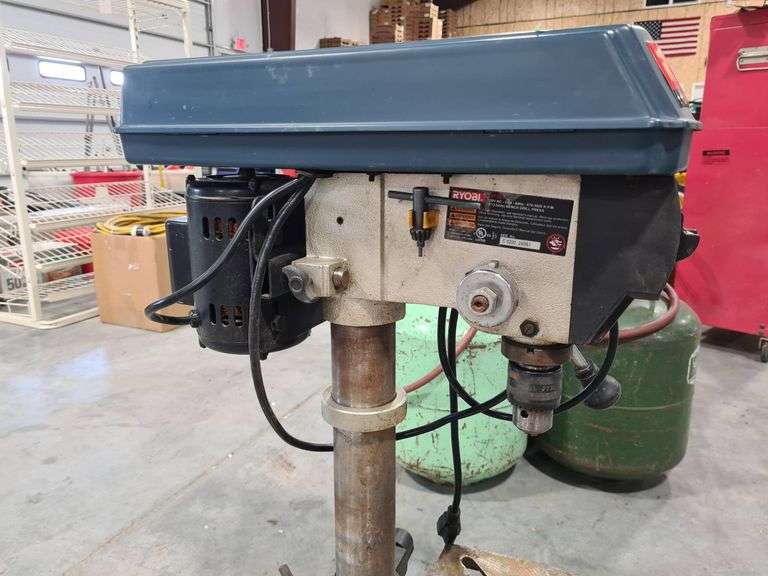 Ryobi DP101 10-Inch Bench Drill Press - Adam Marshall Land & Auction, LLC