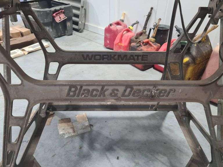 Black & Decker Workmate Table with Accessories - Adam Marshall Land ...