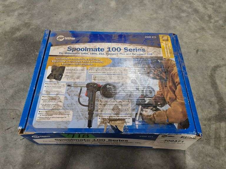 Miller Spoolmate 100 Series Spool Gun - Adam Marshall Land & Auction, LLC