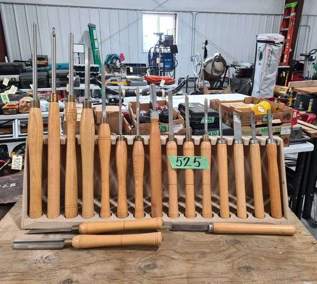 Hamlet and Henry Taylor Woodturning Tools - Adam Marshall Land ...