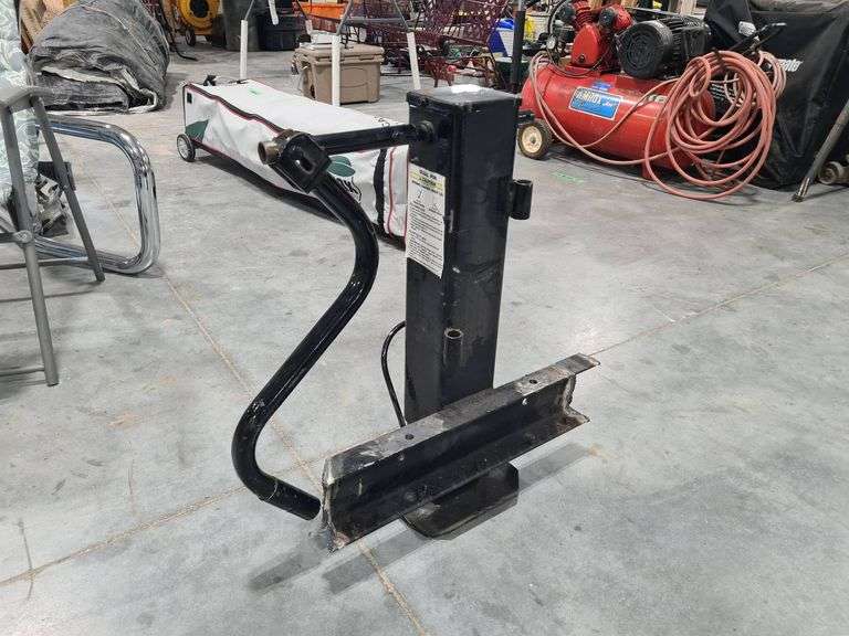 Heavy-Duty Dual Pin Spring Loaded Drop Leg Jack - Adam Marshall Land ...