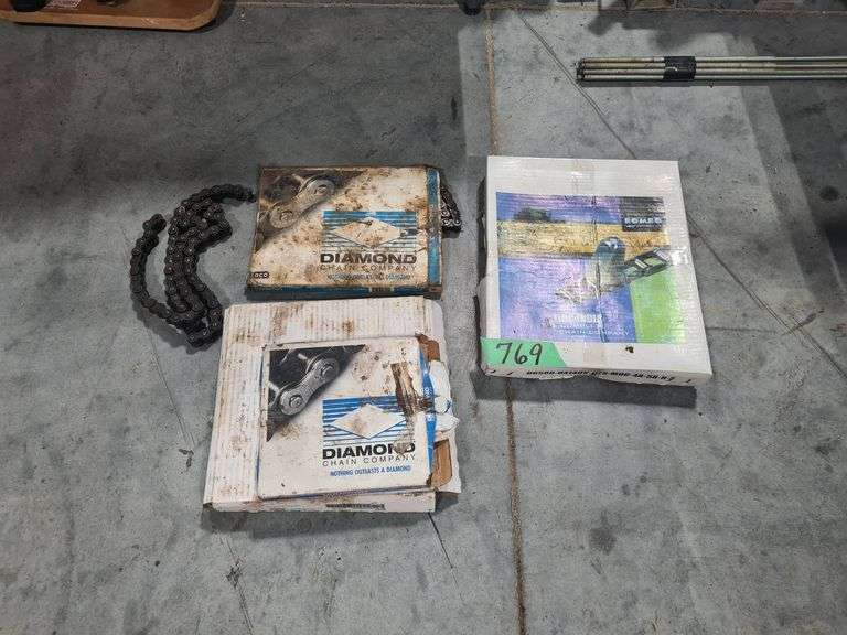 Chains from Diamond, John Deere, and TIDC - Adam Marshall Land ...