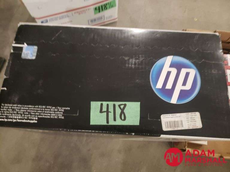HP Lazer Jet Printer Cartridege & Various Ink Cartridges - Adam ...