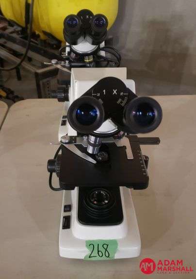 (2) Biological Microscopes - Adam Marshall Land & Auction, LLC