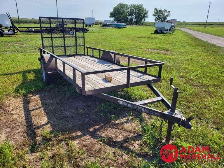 2010 Carry-On Utility Trailer - Adam Marshall Land & Auction, LLC