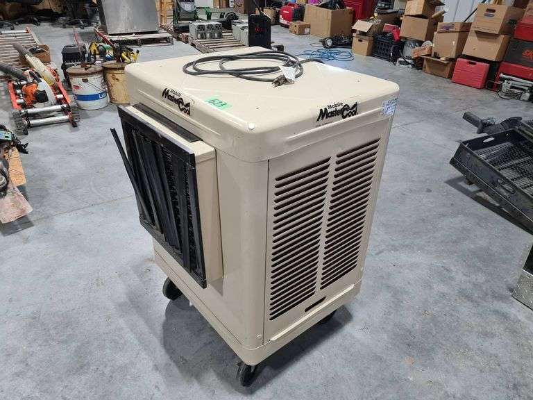Mobile MasterCool MM12C Evaporative Air Cooler - Adam Marshall Land ...