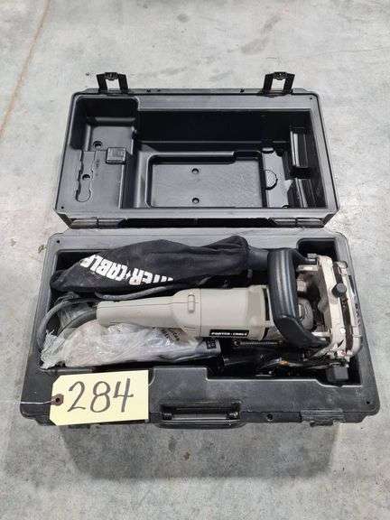 Porter-Cable 557 Plate Joiner Kit with Case - Adam Marshall Land ...