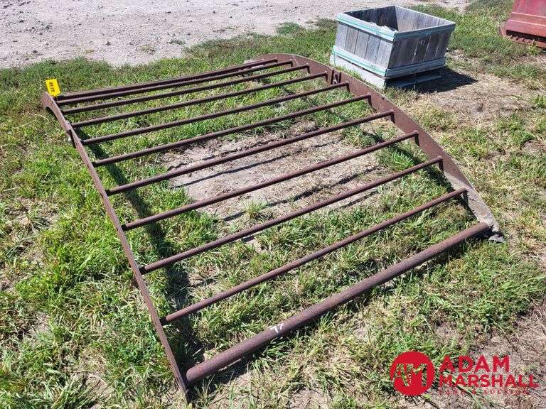 ATV/UTV Drive Over Cattle Gate - 8FT - Adam Marshall Land & Auction, LLC