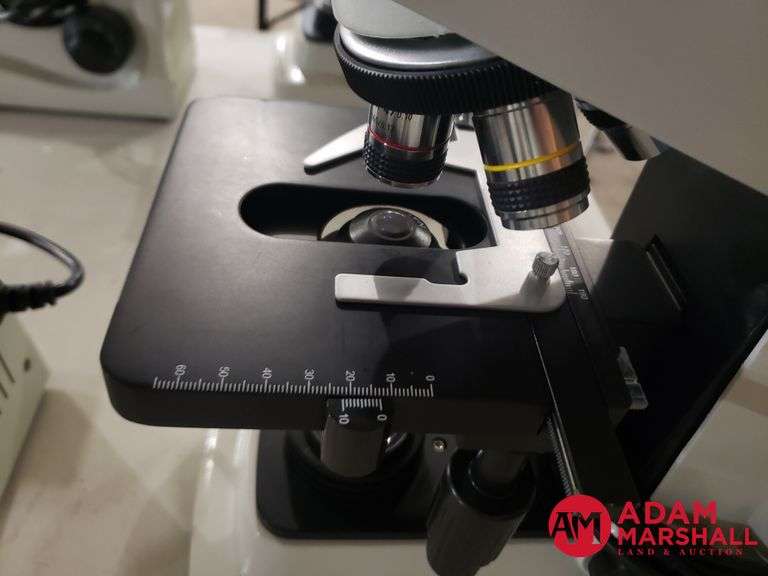 (2) Biological Microscopes - Adam Marshall Land & Auction, LLC
