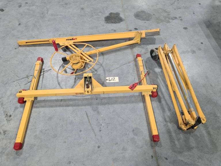 Telpro Panellift Drywall Lift Model 138-2 - Adam Marshall Land ...