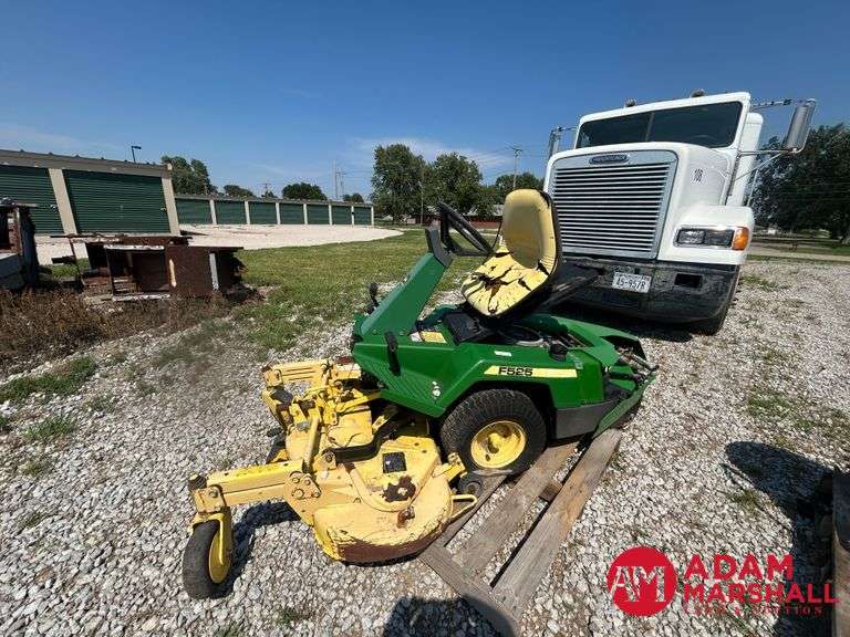 John Deere F525 Mower - Adam Marshall Land & Auction, LLC