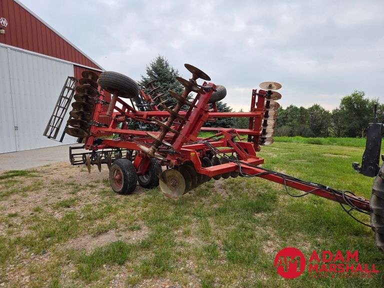 1996 Case 3900 Disk - Adam Marshall Land & Auction, LLC