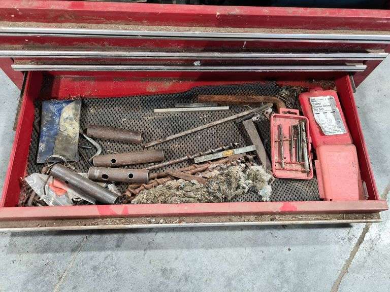 Waterloo Professional 4-Drawer Tool Chest with Contents - Adam Marshall ...