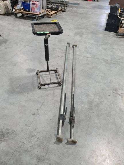 NAPA Mechanic’s Creeper Stand and Two Load Bars - Adam Marshall Land ...