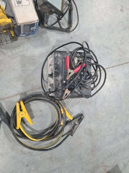 Battery Load Tester with Cables and Work Lights - Adam Marshall Land ...