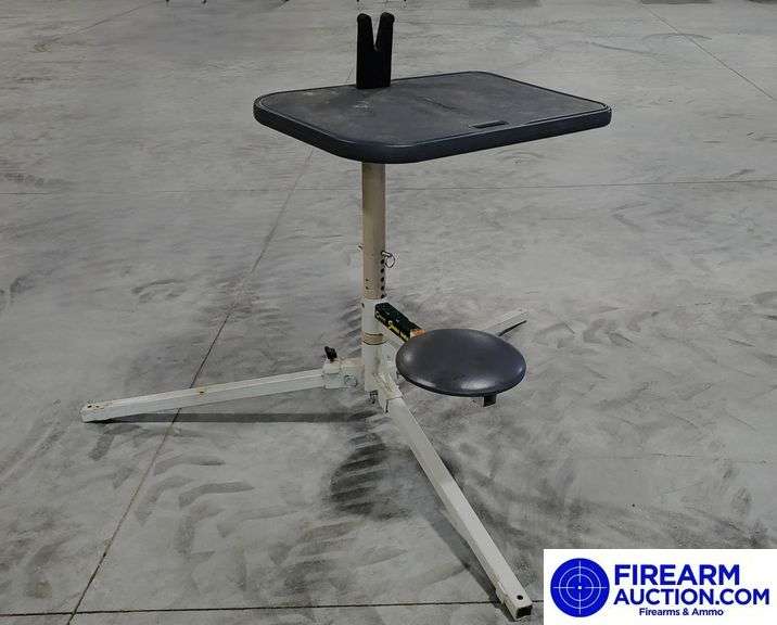 Caldwell Stable Table Shooting Bench - FirearmAuction.com LLC