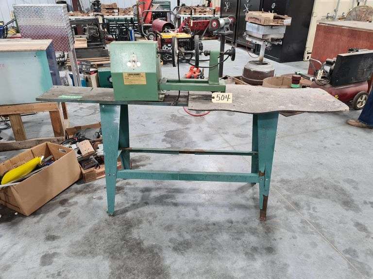 Central Machinery 14” x 40” Wood Lathe With Stand - Adam Marshall Land ...