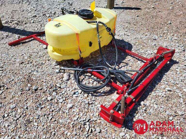 UTV Boom Sprayer - Adam Marshall Land & Auction, LLC