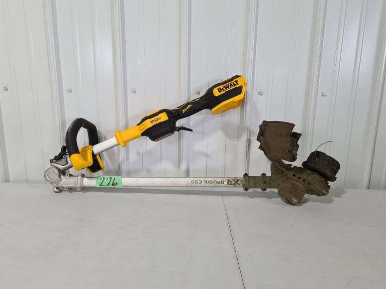 DeWalt 20V MAX Cordless String Trimmer DCST922 - Adam Marshall Land ...
