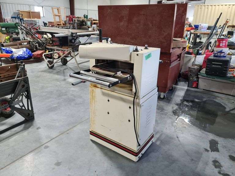 Jet JPM-13CS 13-Inch Planer/Molder with Accessories - Adam Marshall ...